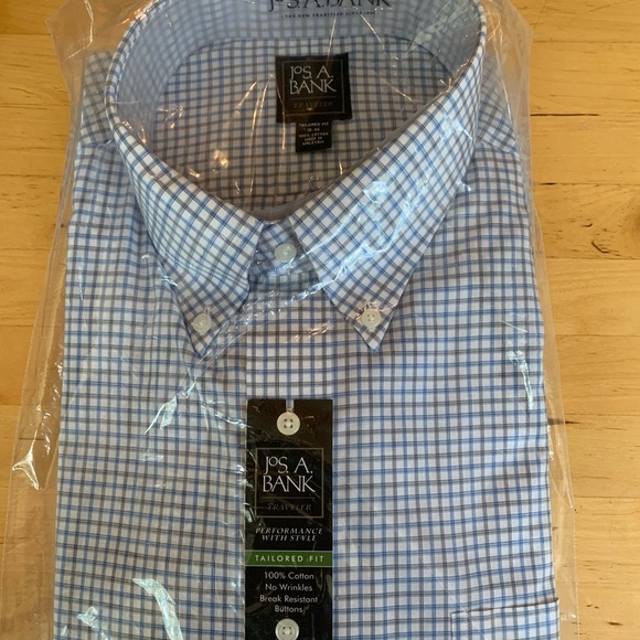Jos. A. Bank | Shirts | Brand New Mens Dress Shirt In Packaging | Poshmark